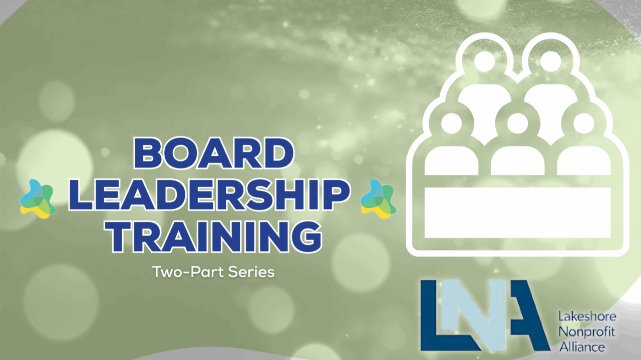 Board Leadership Training - RSVP by August 1st - Community Foundation ...